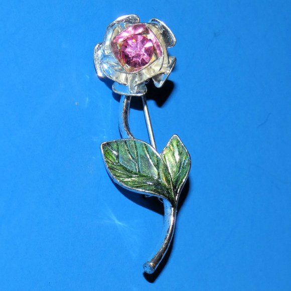 Avon | Jewelry | Vintage Avon Nr Nina Ricci Flower Brooch Pin Floral ...